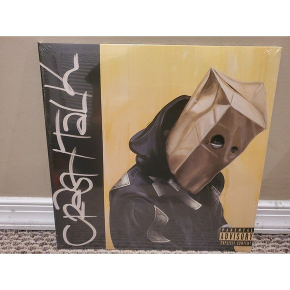 Media | Crash Talk By Schoolboy Q Record 219 New Sealed | Poshmark